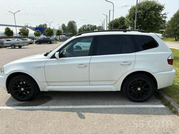 Balts BMW X3 2007 Rīga, ar dzinēja tilpumu 3.00 L un nobraukumu 260 tūkst. km par 6300 €, foto 6 vietnē AUTOMOTO.COM.LV