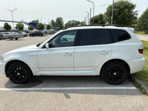 Balts BMW X3 2007 Rīga, ar dzinēja tilpumu 3.00 L un nobraukumu 260 tūkst. km par 12690 €, foto 6 vietnē AUTOMOTO.COM.LV