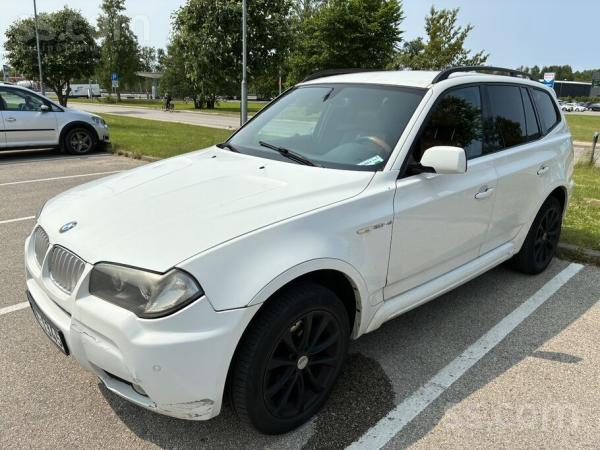 Balts BMW X3 2007 Rīga, ar dzinēja tilpumu 3.00 L un nobraukumu 260 tūkst. km par 6300 €, foto 7 vietnē AUTOMOTO.COM.LV
