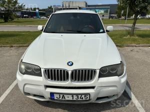 Balts BMW X3 2007 Rīga, ar dzinēja tilpumu 3.00 L un nobraukumu 260 tūkst. km par 12690 €, foto 8 vietnē AUTOMOTO.COM.LV
