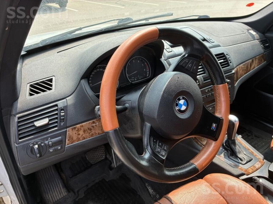 Balts BMW X3 2007 Rīga, ar dzinēja tilpumu 3.00 L un nobraukumu 260 tūkst. km par 12690 €, foto 10 vietnē AUTOMOTO.COM.LV
