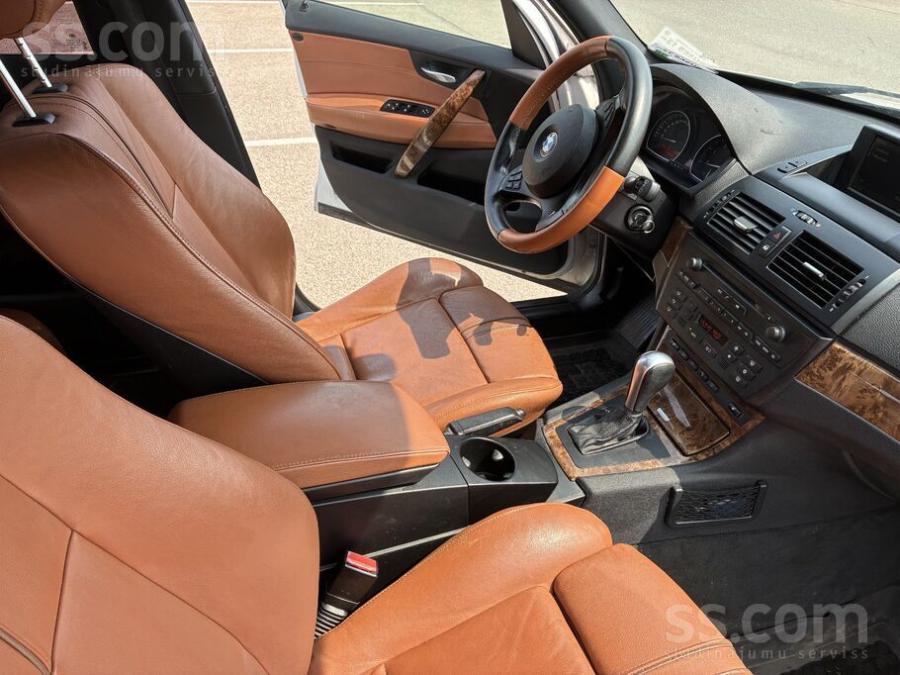 Balts BMW X3 2007 Rīga, ar dzinēja tilpumu 3.00 L un nobraukumu 260 tūkst. km par 12690 €, foto 11 vietnē AUTOMOTO.COM.LV