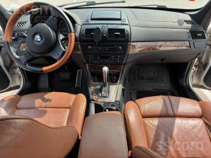 Balts BMW X3 2007 Rīga, ar dzinēja tilpumu 3.00 L un nobraukumu 260 tūkst. km par 12690 €, foto 14 vietnē AUTOMOTO.COM.LV