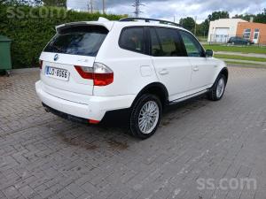Balts BMW X3 2007 Ogre, ar dzinēja tilpumu 2.00 L un nobraukumu 279 tūkst. km par 3700 €, foto 3 vietnē AUTOMOTO.COM.LV
