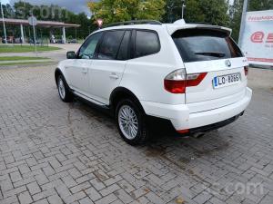 Balts BMW X3 2007 Ogre, ar dzinēja tilpumu 2.00 L un nobraukumu 279 tūkst. km par 3700 €, foto 4 vietnē AUTOMOTO.COM.LV