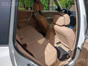 Balts BMW X3 2007 Ogre, ar dzinēja tilpumu 2.00 L un nobraukumu 279 tūkst. km par 3700 €, foto 8 vietnē AUTOMOTO.COM.LV