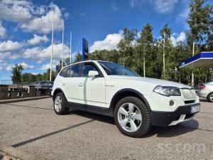 Balts BMW X3 2007 Rīga, ar dzinēja tilpumu 3.00 L un nobraukumu 312 tūkst. km par 6250 €, foto 1 vietnē AUTOMOTO.COM.LV