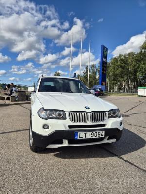 Balts BMW X3 2007 Rīga, ar dzinēja tilpumu 3.00 L un nobraukumu 312 tūkst. km par 6250 €, foto 2 vietnē AUTOMOTO.COM.LV
