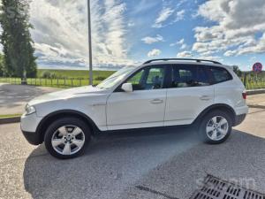 Balts BMW X3 2007 Rīga, ar dzinēja tilpumu 3.00 L un nobraukumu 312 tūkst. km par 6250 €, foto 3 vietnē AUTOMOTO.COM.LV