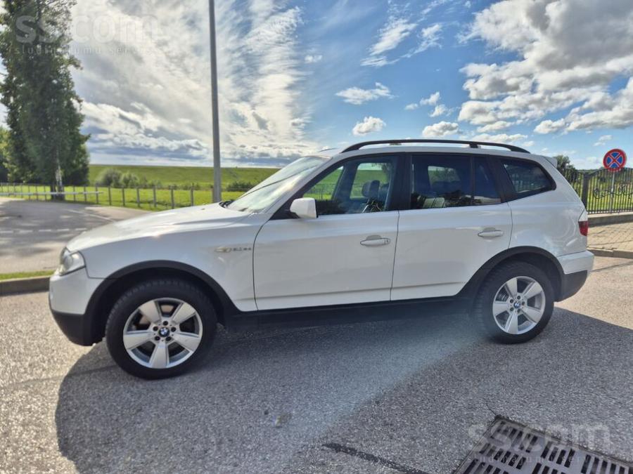 Balts BMW X3 2007 Rīga, ar dzinēja tilpumu 3.00 L un nobraukumu 312 tūkst. km par 6250 €, foto 3 vietnē AUTOMOTO.COM.LV