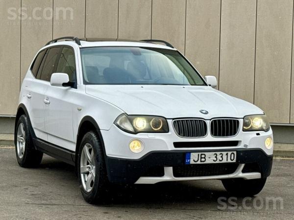 Balts BMW X3 2007 Rīga, ar dzinēja tilpumu 3.00 L un nobraukumu 233 tūkst. km par 3790 €, foto 1 vietnē AUTOMOTO.COM.LV