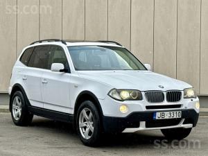 Balts BMW X3 2007 Rīga, ar dzinēja tilpumu 3.00 L un nobraukumu 233 tūkst. km par 3790 €, foto 2 vietnē AUTOMOTO.COM.LV