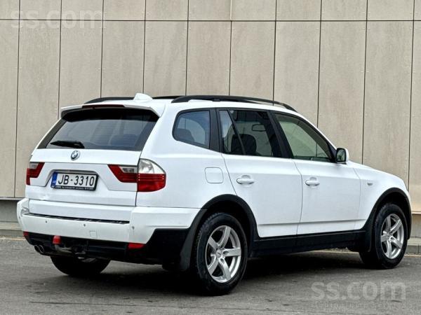 Balts BMW X3 2007 Rīga, ar dzinēja tilpumu 3.00 L un nobraukumu 233 tūkst. km par 3790 €, foto 3 vietnē AUTOMOTO.COM.LV