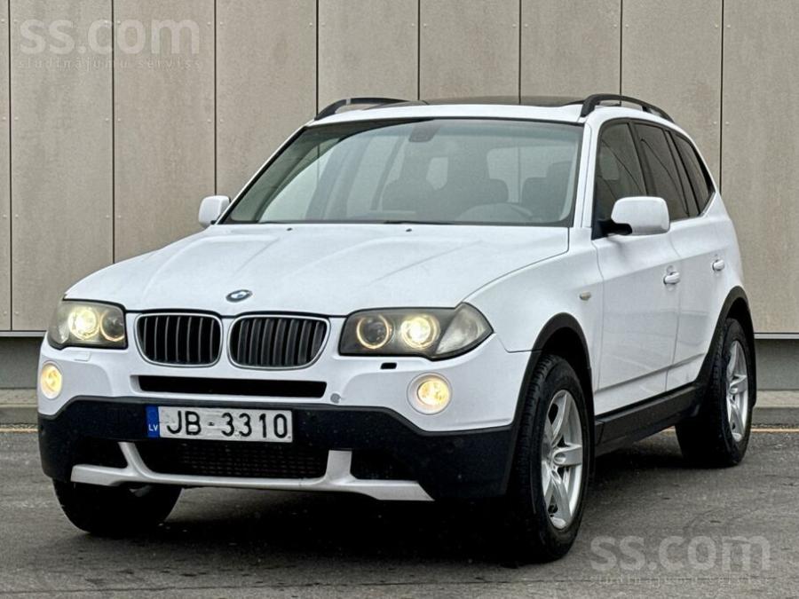 Balts BMW X3 2007 Rīga, ar dzinēja tilpumu 3.00 L un nobraukumu 233 tūkst. km par 3790 €, foto 4 vietnē AUTOMOTO.COM.LV