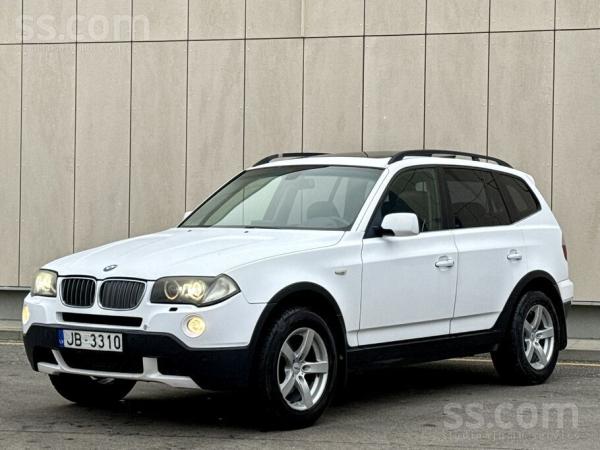 Balts BMW X3 2007 Rīga, ar dzinēja tilpumu 3.00 L un nobraukumu 233 tūkst. km par 3790 €, foto 5 vietnē AUTOMOTO.COM.LV