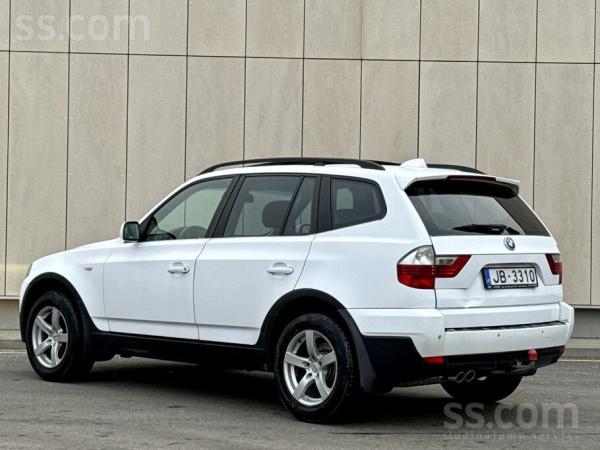 Balts BMW X3 2007 Rīga, ar dzinēja tilpumu 3.00 L un nobraukumu 233 tūkst. km par 3790 €, foto 6 vietnē AUTOMOTO.COM.LV