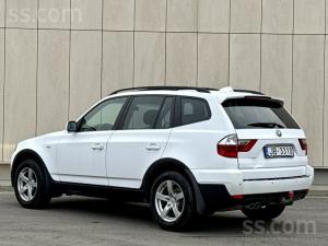 Balts BMW X3 2007 Rīga, ar dzinēja tilpumu 3.00 L un nobraukumu 233 tūkst. km par 3790 €, foto 6 vietnē AUTOMOTO.COM.LV