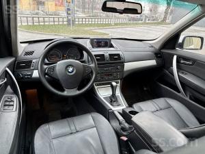 Balts BMW X3 2007 Rīga, ar dzinēja tilpumu 3.00 L un nobraukumu 233 tūkst. km par 3790 €, foto 7 vietnē AUTOMOTO.COM.LV
