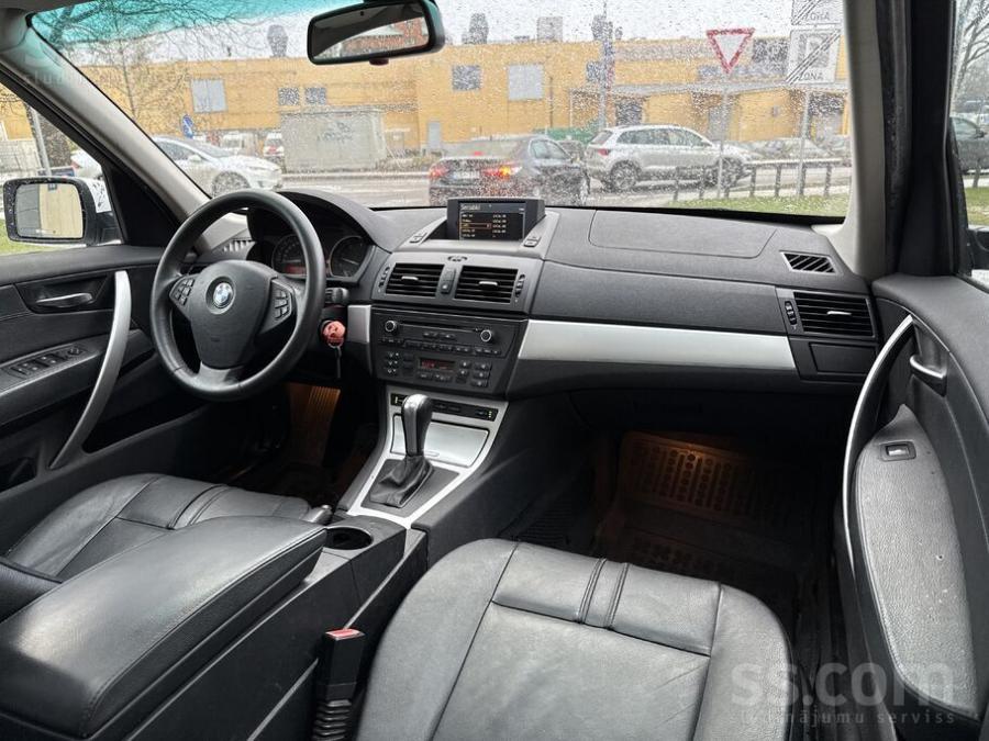 Balts BMW X3 2007 Rīga, ar dzinēja tilpumu 3.00 L un nobraukumu 233 tūkst. km par 3790 €, foto 8 vietnē AUTOMOTO.COM.LV