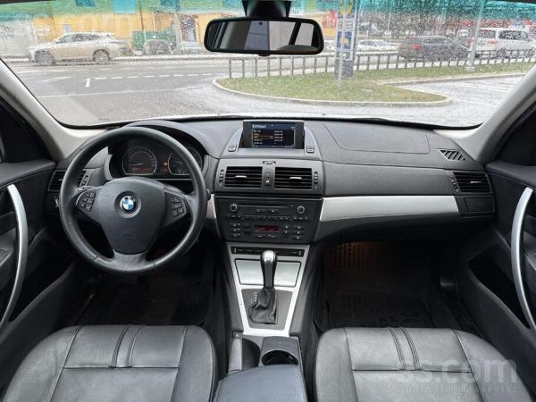 Balts BMW X3 2007 Rīga, ar dzinēja tilpumu 3.00 L un nobraukumu 233 tūkst. km par 3790 €, foto 9 vietnē AUTOMOTO.COM.LV