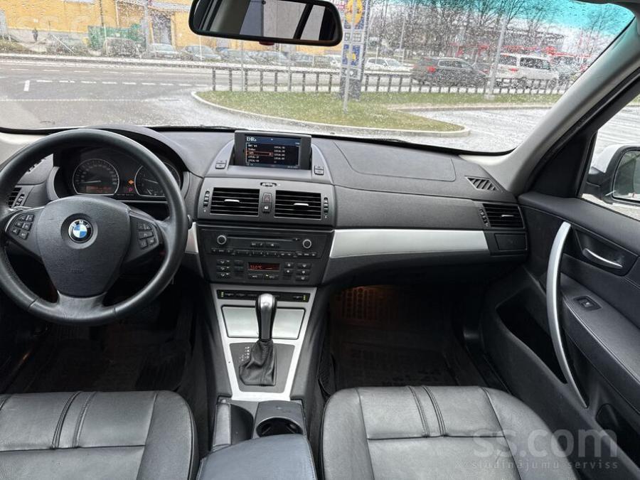 Balts BMW X3 2007 Rīga, ar dzinēja tilpumu 3.00 L un nobraukumu 233 tūkst. km par 3790 €, foto 10 vietnē AUTOMOTO.COM.LV