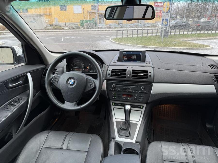 Balts BMW X3 2007 Rīga, ar dzinēja tilpumu 3.00 L un nobraukumu 233 tūkst. km par 3790 €, foto 11 vietnē AUTOMOTO.COM.LV