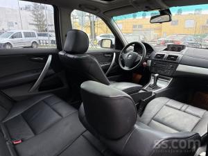 Balts BMW X3 2007 Rīga, ar dzinēja tilpumu 3.00 L un nobraukumu 233 tūkst. km par 3790 €, foto 12 vietnē AUTOMOTO.COM.LV
