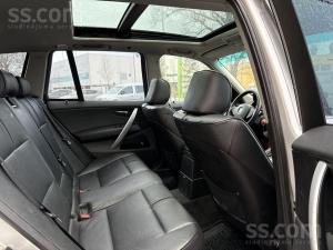 Balts BMW X3 2007 Rīga, ar dzinēja tilpumu 3.00 L un nobraukumu 233 tūkst. km par 3790 €, foto 13 vietnē AUTOMOTO.COM.LV
