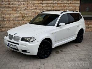 Balts BMW X3 2007 Jelgava, ar dzinēja tilpumu 3.00 L un nobraukumu 264 tūkst. km par 6000 €, foto  vietnē AUTOMOTO.COM.LV
