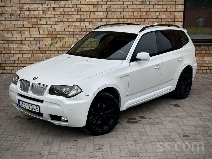 Balts BMW X3 2007 Jelgava, ar dzinēja tilpumu 3.00 L un nobraukumu 264 tūkst. km par 6000 €, foto 1 vietnē AUTOMOTO.COM.LV