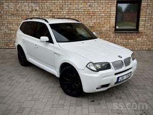 Balts BMW X3 2007 Jelgava, ar dzinēja tilpumu 3.00 L un nobraukumu 264 tūkst. km par 6000 €, foto 3 vietnē AUTOMOTO.COM.LV