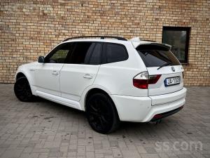 Balts BMW X3 2007 Jelgava, ar dzinēja tilpumu 3.00 L un nobraukumu 264 tūkst. km par 6000 €, foto 4 vietnē AUTOMOTO.COM.LV