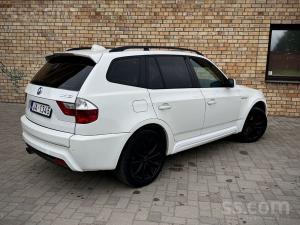 Balts BMW X3 2007 Jelgava, ar dzinēja tilpumu 3.00 L un nobraukumu 264 tūkst. km par 6000 €, foto 5 vietnē AUTOMOTO.COM.LV
