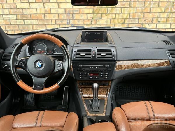 White BMW X3 2007 in Jelgava, with an engine capacity of 3.00 L and mileage of 264 thousand km for 6000 €, photo 5 on AUTOMOTO.COM.LV