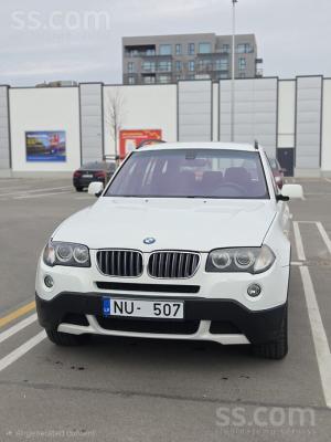Balts BMW X3 2007 Rīga, ar dzinēja tilpumu 2.50 L un nobraukumu 258 tūkst. km par 3800 €, foto 3 vietnē AUTOMOTO.COM.LV