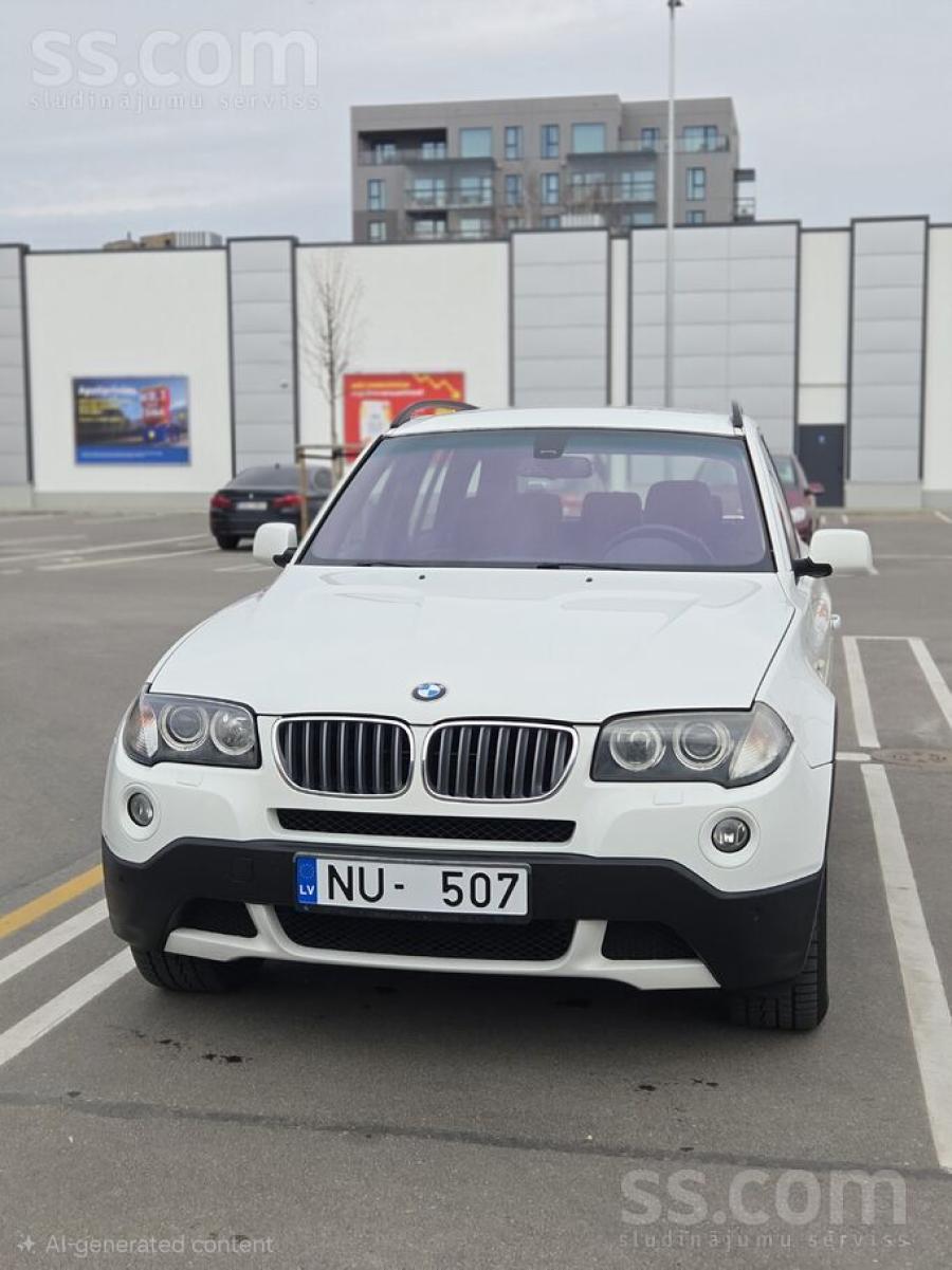 Balts BMW X3 2007 Rīga, ar dzinēja tilpumu 2.50 L un nobraukumu 258 tūkst. km par 3800 €, foto 3 vietnē AUTOMOTO.COM.LV