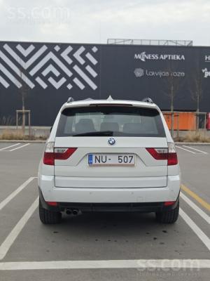 Balts BMW X3 2007 Rīga, ar dzinēja tilpumu 2.50 L un nobraukumu 258 tūkst. km par 3800 €, foto 6 vietnē AUTOMOTO.COM.LV