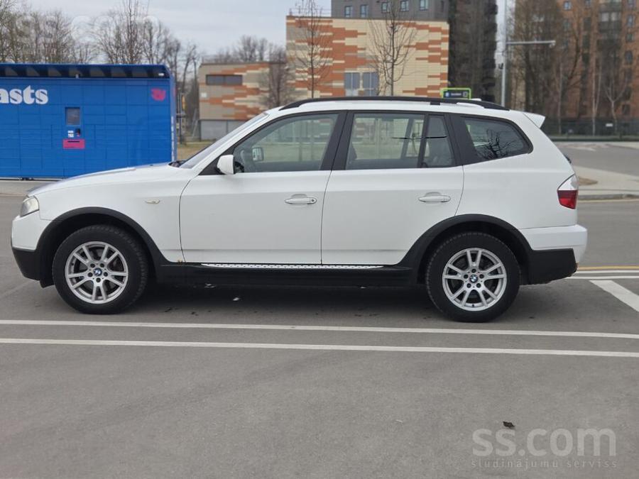 Balts BMW X3 2007 Rīga, ar dzinēja tilpumu 2.50 L un nobraukumu 258 tūkst. km par 3800 €, foto 7 vietnē AUTOMOTO.COM.LV