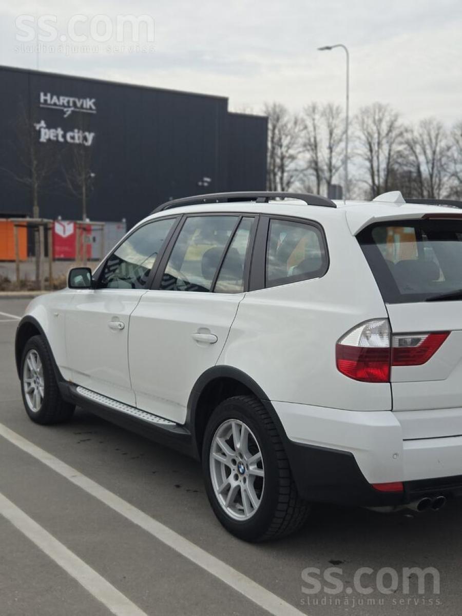 Balts BMW X3 2007 Rīga, ar dzinēja tilpumu 2.50 L un nobraukumu 258 tūkst. km par 3800 €, foto 8 vietnē AUTOMOTO.COM.LV