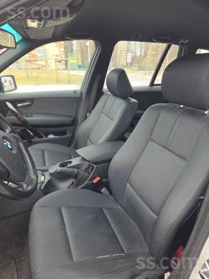 Balts BMW X3 2007 Rīga, ar dzinēja tilpumu 2.50 L un nobraukumu 258 tūkst. km par 3800 €, foto 10 vietnē AUTOMOTO.COM.LV