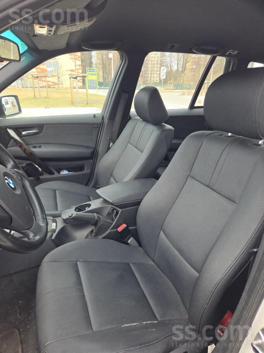 Balts BMW X3 2007 Rīga, ar dzinēja tilpumu 2.50 L un nobraukumu 258 tūkst. km par 3800 €, foto 10 vietnē AUTOMOTO.COM.LV