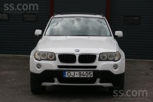Balts BMW X3 2007 Jelgava, ar dzinēja tilpumu 2.00 L un nobraukumu 280 tūkst. km par 5795 €, foto 4 vietnē AUTOMOTO.COM.LV
