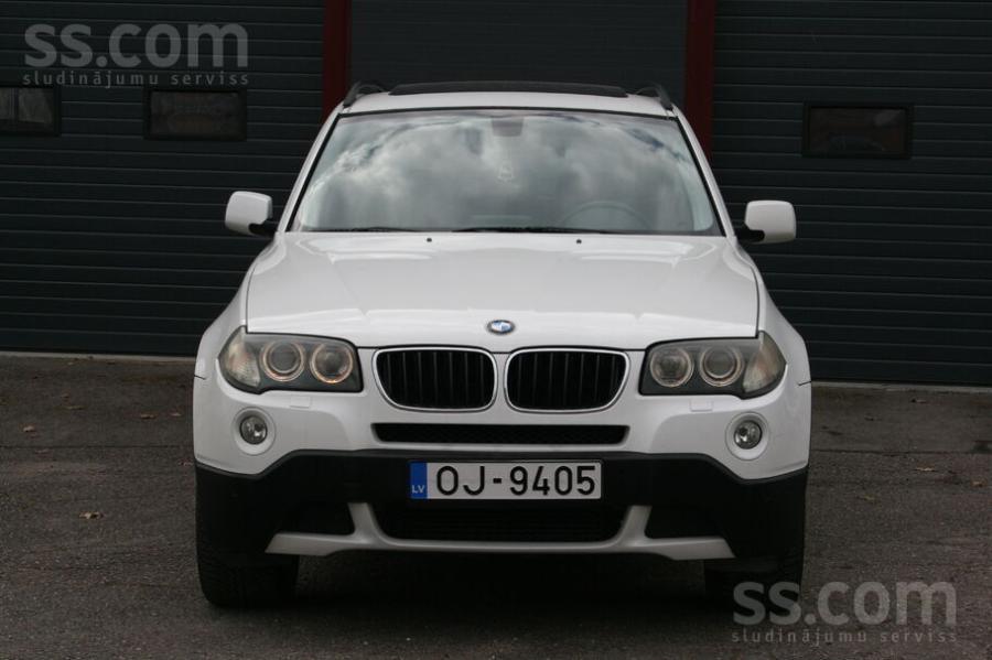 Balts BMW X3 2007 Jelgava, ar dzinēja tilpumu 2.00 L un nobraukumu 280 tūkst. km par 5795 €, foto 4 vietnē AUTOMOTO.COM.LV