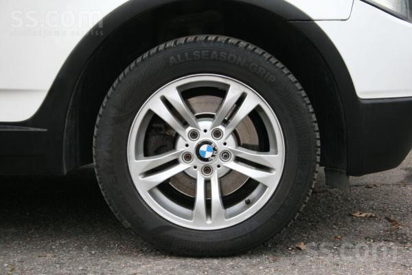 White BMW X3 2007 in Jelgava, with an engine capacity of 2.00 L and mileage of 280 thousand km for 5795 €, photo 10 on AUTOMOTO.COM.LV