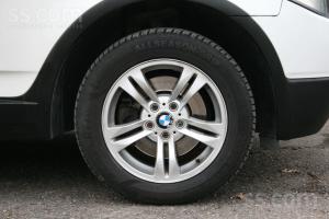 Balts BMW X3 2007 Jelgava, ar dzinēja tilpumu 2.00 L un nobraukumu 280 tūkst. km par 5795 €, foto 11 vietnē AUTOMOTO.COM.LV