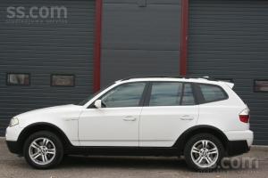 Balts BMW X3 2007 Jelgava, ar dzinēja tilpumu 2.00 L un nobraukumu 280 tūkst. km par 5795 €, foto 12 vietnē AUTOMOTO.COM.LV