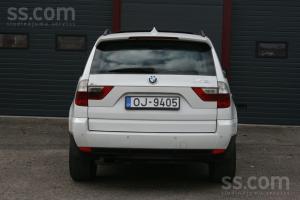 Balts BMW X3 2007 Jelgava, ar dzinēja tilpumu 2.00 L un nobraukumu 280 tūkst. km par 5795 €, foto 13 vietnē AUTOMOTO.COM.LV