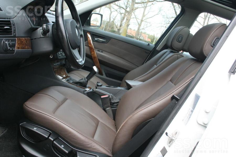 Balts BMW X3 2007 Jelgava, ar dzinēja tilpumu 2.00 L un nobraukumu 280 tūkst. km par 5795 €, foto 16 vietnē AUTOMOTO.COM.LV