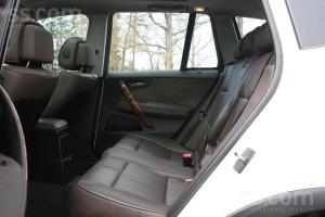 Balts BMW X3 2007 Jelgava, ar dzinēja tilpumu 2.00 L un nobraukumu 280 tūkst. km par 5795 €, foto 18 vietnē AUTOMOTO.COM.LV