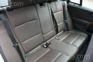 Balts BMW X3 2007 Jelgava, ar dzinēja tilpumu 2.00 L un nobraukumu 280 tūkst. km par 5795 €, foto 19 vietnē AUTOMOTO.COM.LV